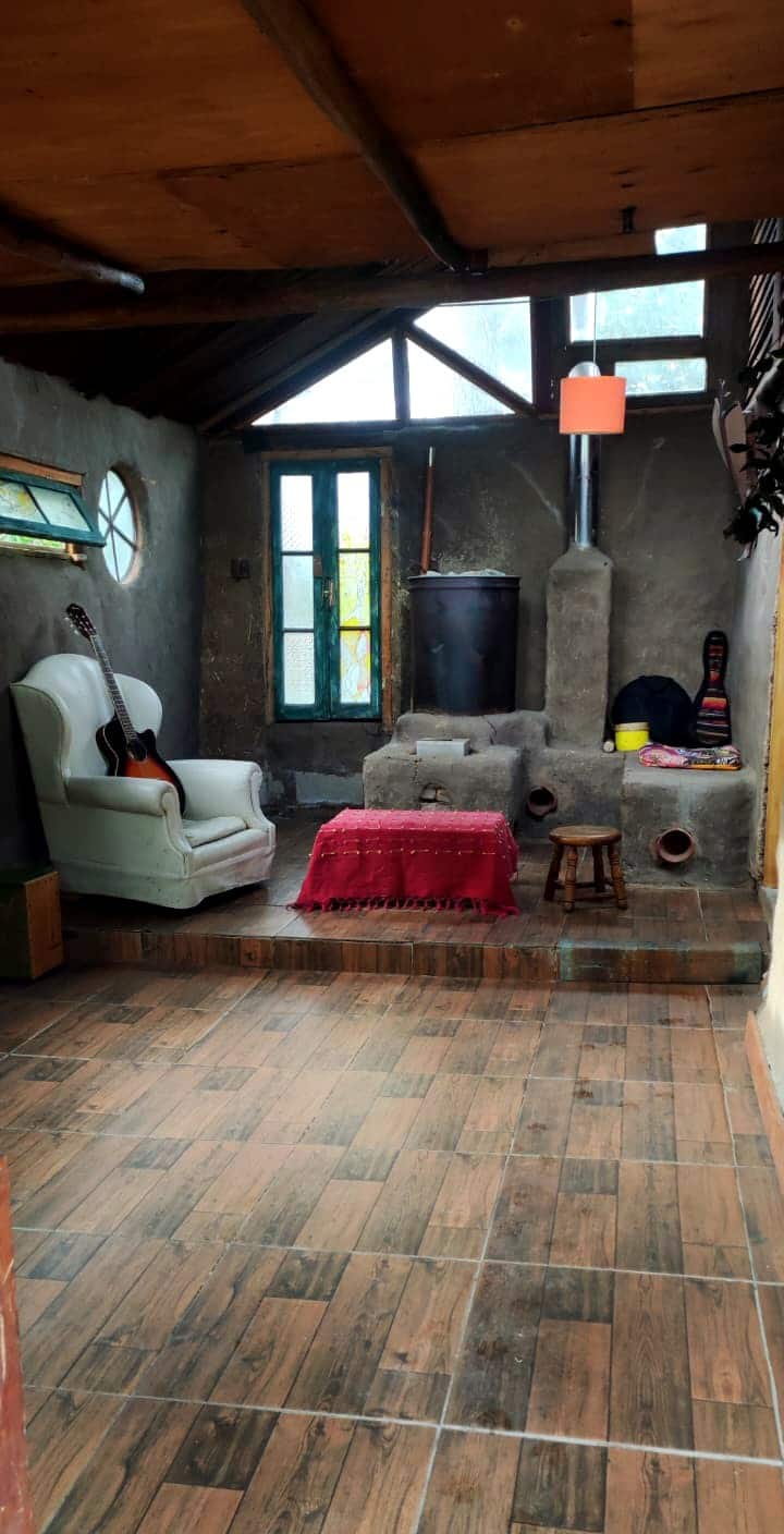 Casa De Bioconstrucción - La Floresta