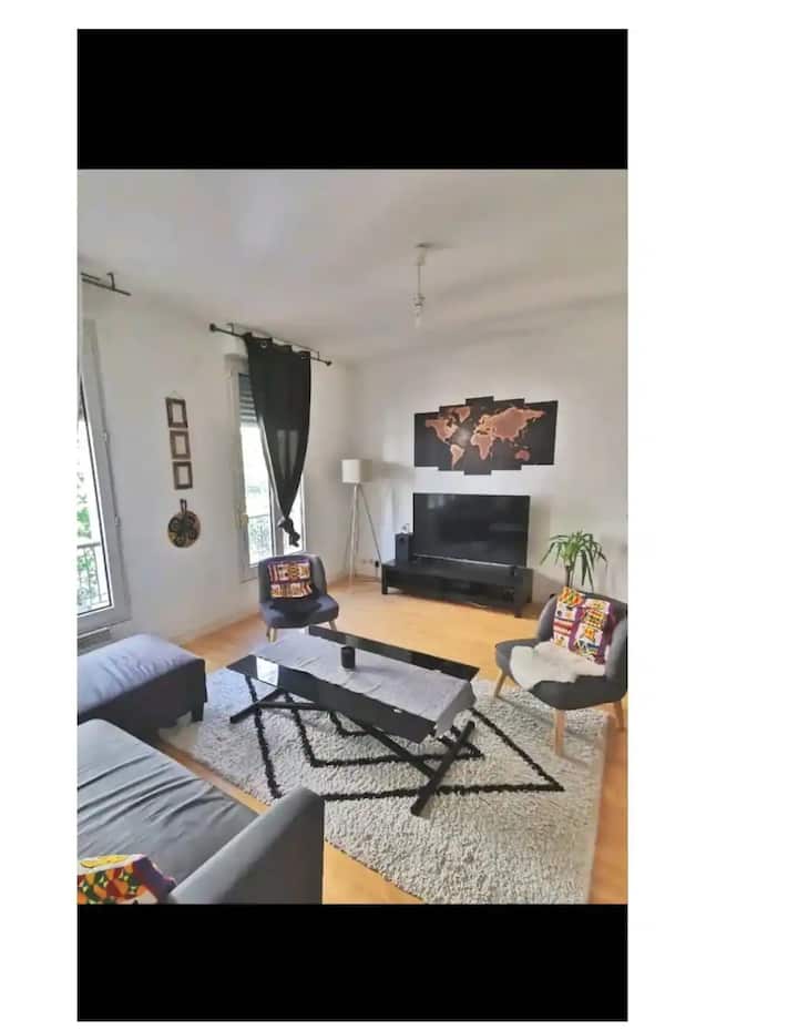 Calme Cosy –Mairie De Montrouge - Montrouge