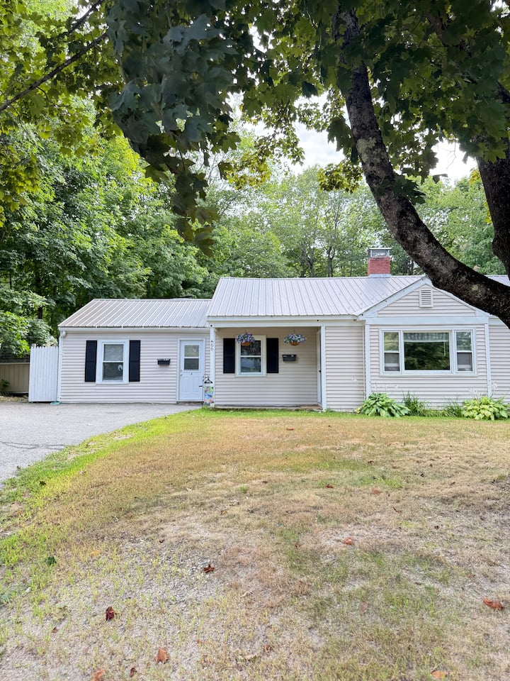 Maine Village Retreat - Bridgton, ME