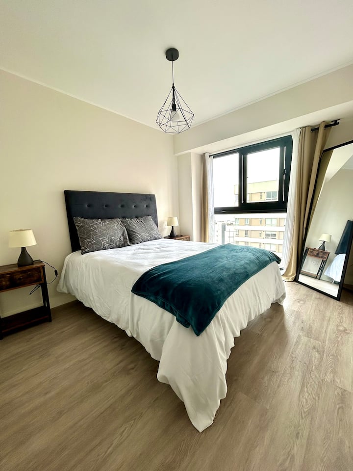 Vista Al Mar+piscina+gym -Barranco&miraflores - Pérou