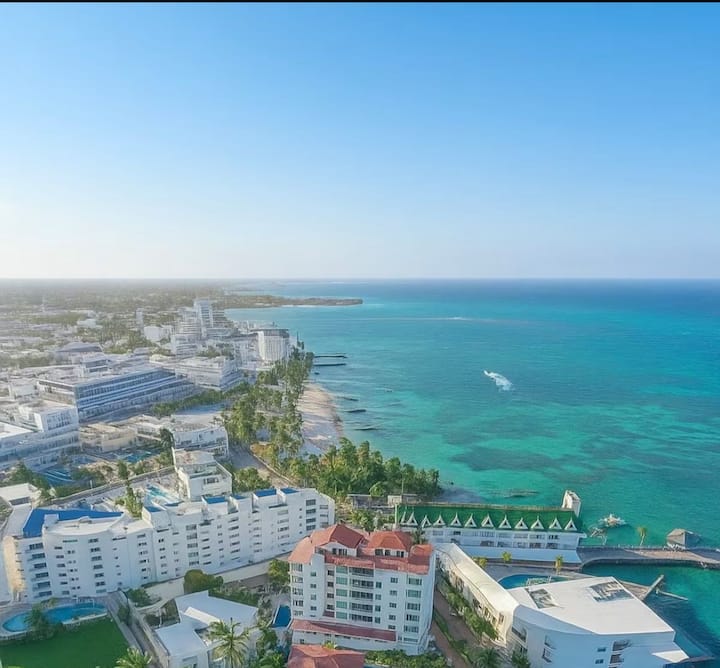 Apartamento Remodelado Alado De La Playa - San Andrés