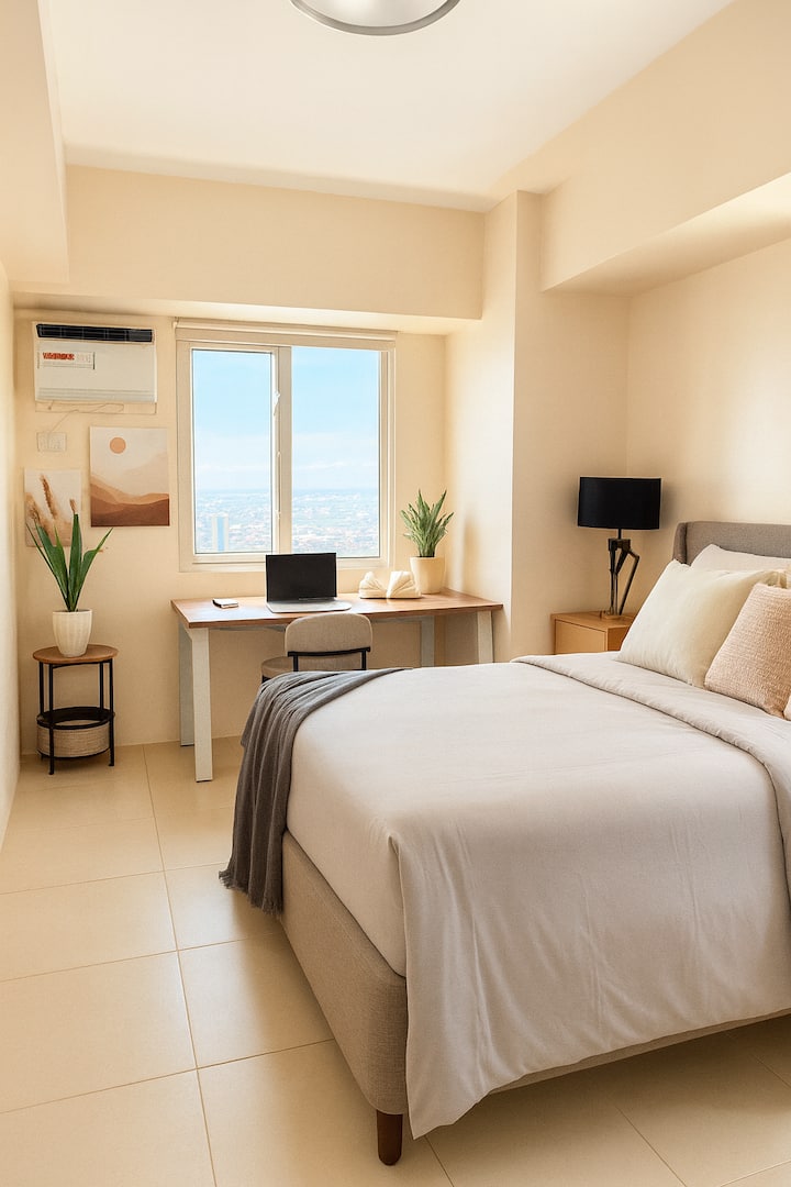 *Superhost 1 Br With City Views + Neflix & Pool* - Filipijnen