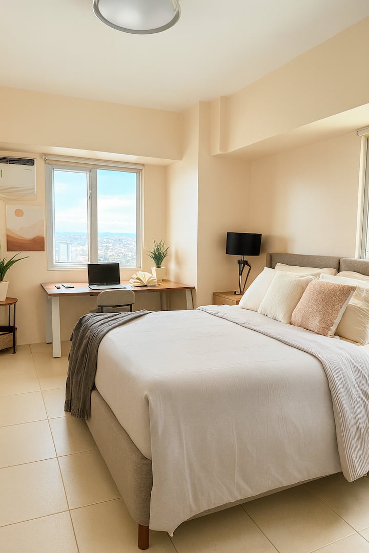 *Superhost 1 Br With City Views + Neflix & Pool* - Cebu