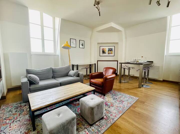 Appartement Spacieux En Coeur De Ville - La Rochelle