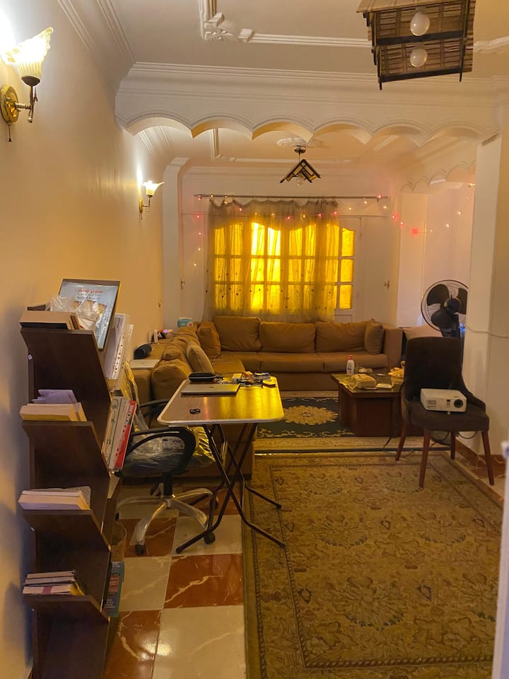 Cozy Lit Apartment In Downtown - Cairo