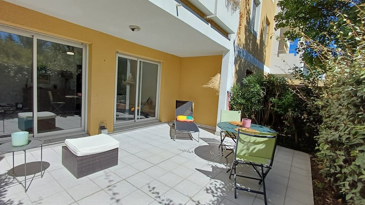 T2 55m2 Calme Proche Du Centre Parking Terrasse - Aix-en-Provence