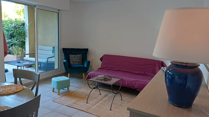 Renové, Calme, Proche Du Centre, Parking, Terrasse - Aix-en-Provence