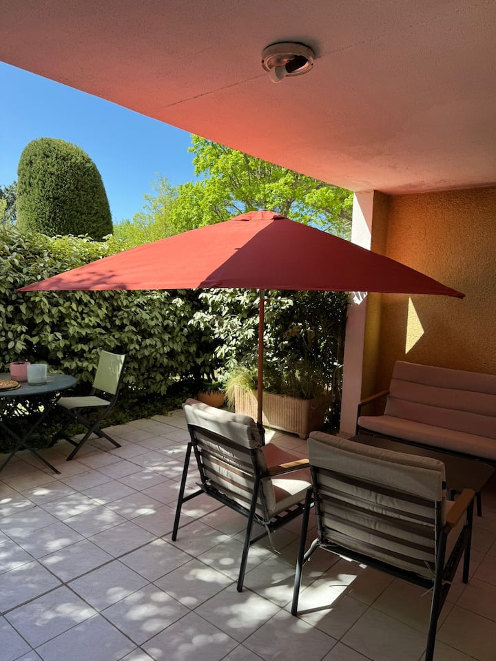 Renové, Calme, Proche Du Centre, Parking, Terrasse - Aix-en-Provence
