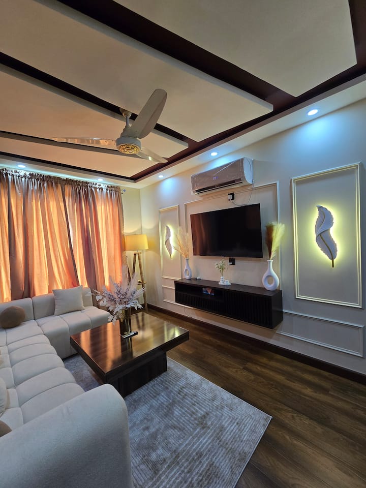 Shahzaib's Home | 1bhk Fully Furnished Apartment - Lahore