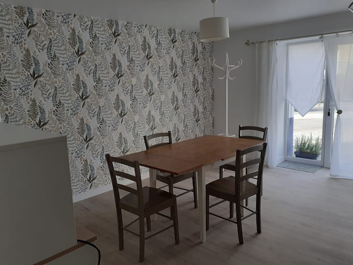 Appart Marais Saône-t2-parking-15 Min Besançon - Doubs