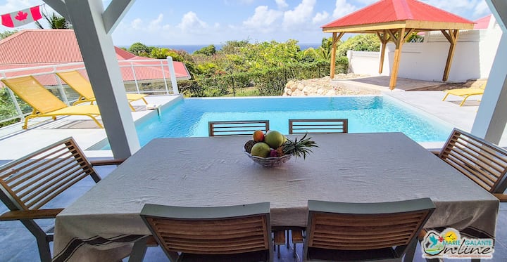 Villa Spacieuse Aux Galets - Marie-Galante