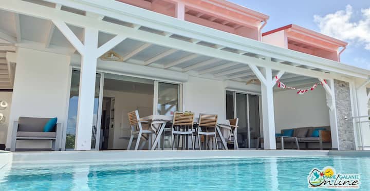 Villa Spacieuse Aux Galets - Marie-Galante