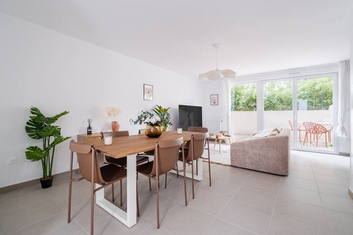 Villa Cosy & Neuve Près Toulouse - Muret