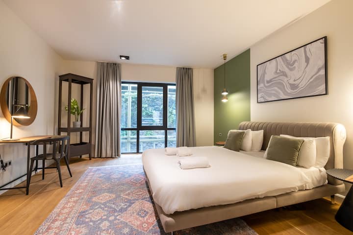 Galata 21/3, Center, Modern, 1+1 - Karaköy