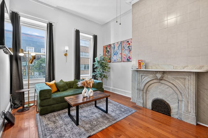 Sunny 1/1 | Center City | Sofa Bed | Sleeps 4 - Philadelphie, PA