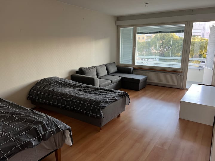 2 Rooms With Balcony - Vaasa
