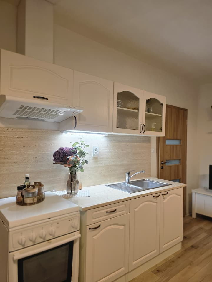 ÚTulný Apartmán Blízko Centra Pre 1-4 Osoby - Pozsony