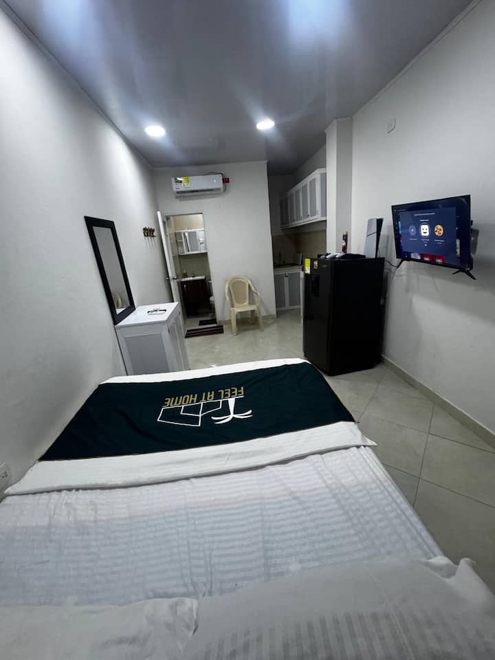 Aparta Estudio Parqueo Moto - Galapa