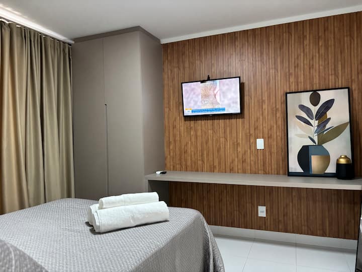 Flat | Metropolitan | Serra Dourada | Shopping - Goiânia
