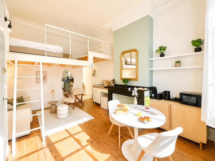 * Nid Secret * Chambre Insolite Sous-sol - Wifi - Toulouse