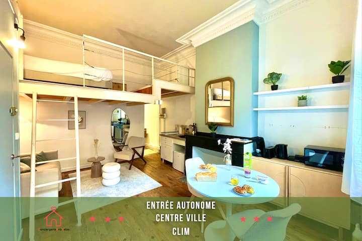 * Nid Secret * Chambre Insolite Sous-sol - Wifi - Toulouse