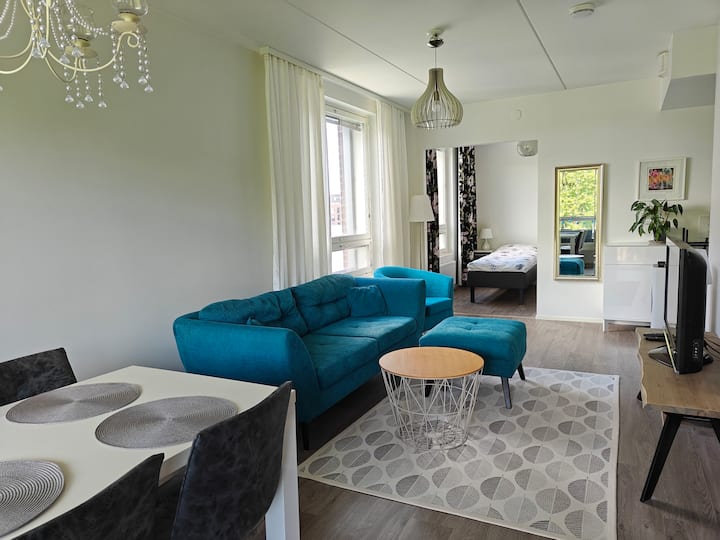 Upea Valoisa Kaksio Kivistössä! - Vantaa