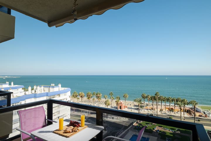 Loft Aloha • Vistas Al Mar • Piscinas - 베날마데나