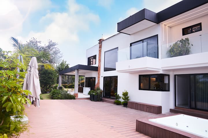 Casa Acogedora Con Jacuzzi Y Vista Al Bosque - Rionegro