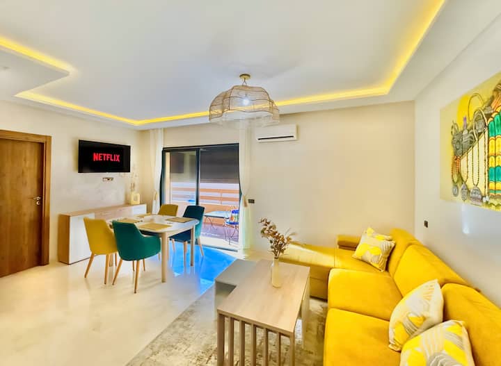 Luxury Palm (Piscine & Parking) - Marrakech