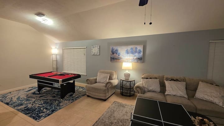 La Centera Katy Family-friendly Home On Cul-de-sac - Katy, TX