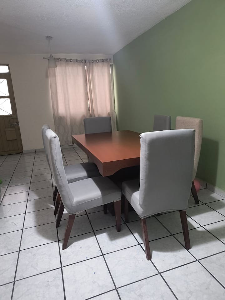 Casa A 15 Min Del Centro Y 5 De Los Fuertes - Puebla