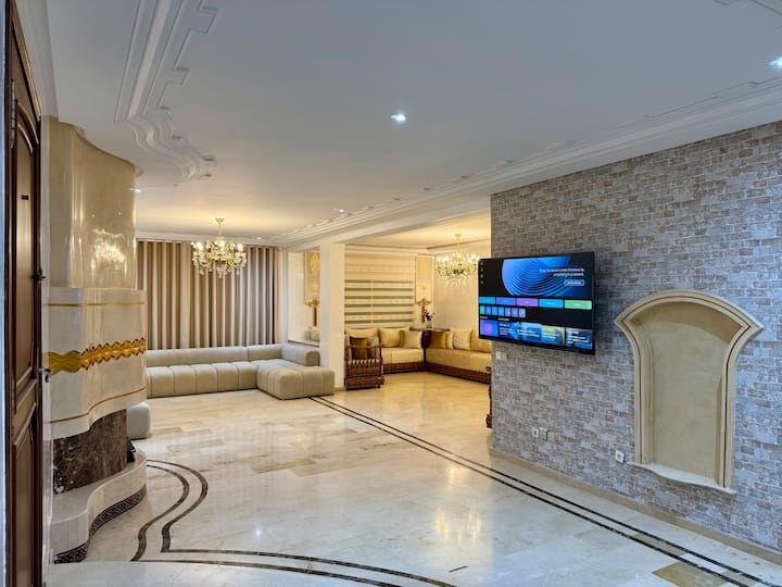 Chic & Spacious 4br With Jacuzzi-fez New City Stay - Fès