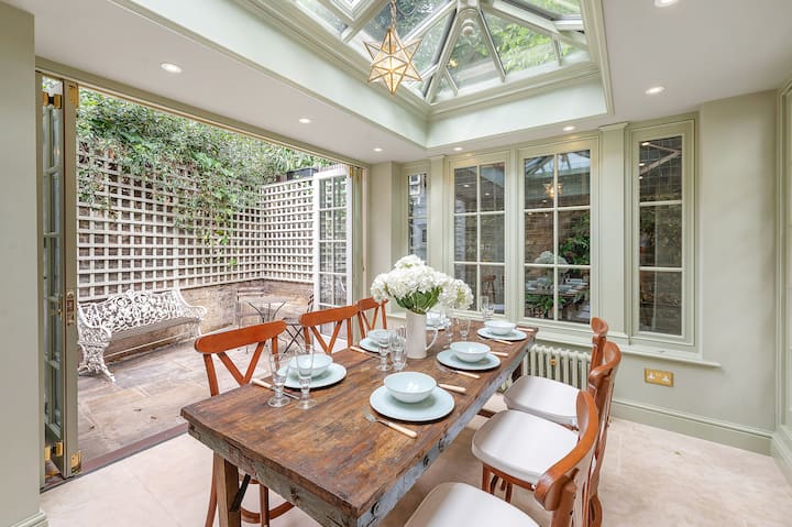 House With Ac & Garden Near Harrods & South Kensin - Chelsea