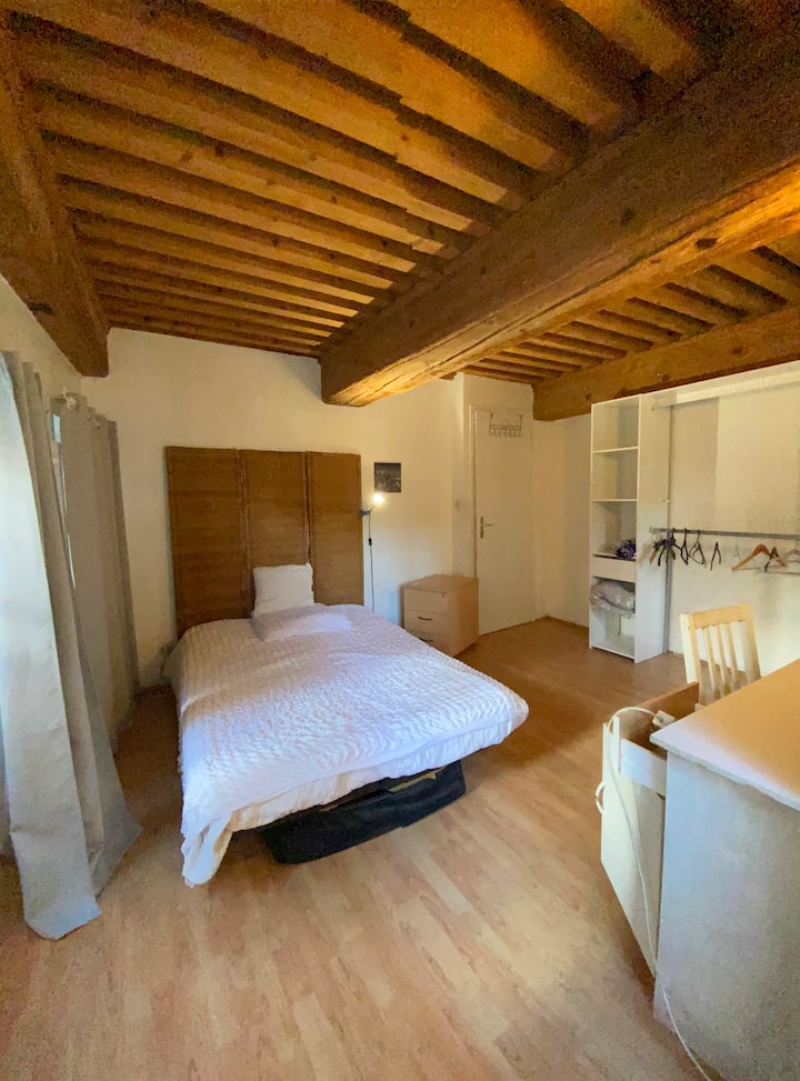 La Jolie Chambre Blanche Au Quartier Des Canuts - Lyon