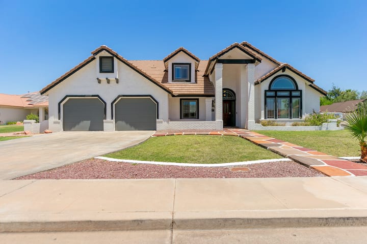 Mesa Entertainer Heated Pool, Hot Tub, Fire Pit - 梅薩