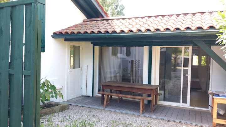 Studio Dans Une Villa Basque - Bayonne