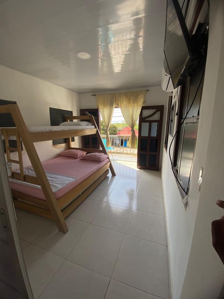 Apartaestudio Sara En Coveñas - Covenas