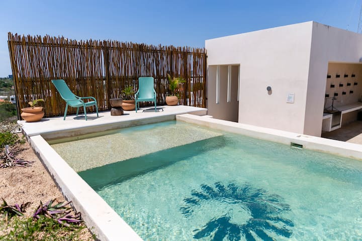 Departamento Moderno En Montebello Con Alberca - Mérida