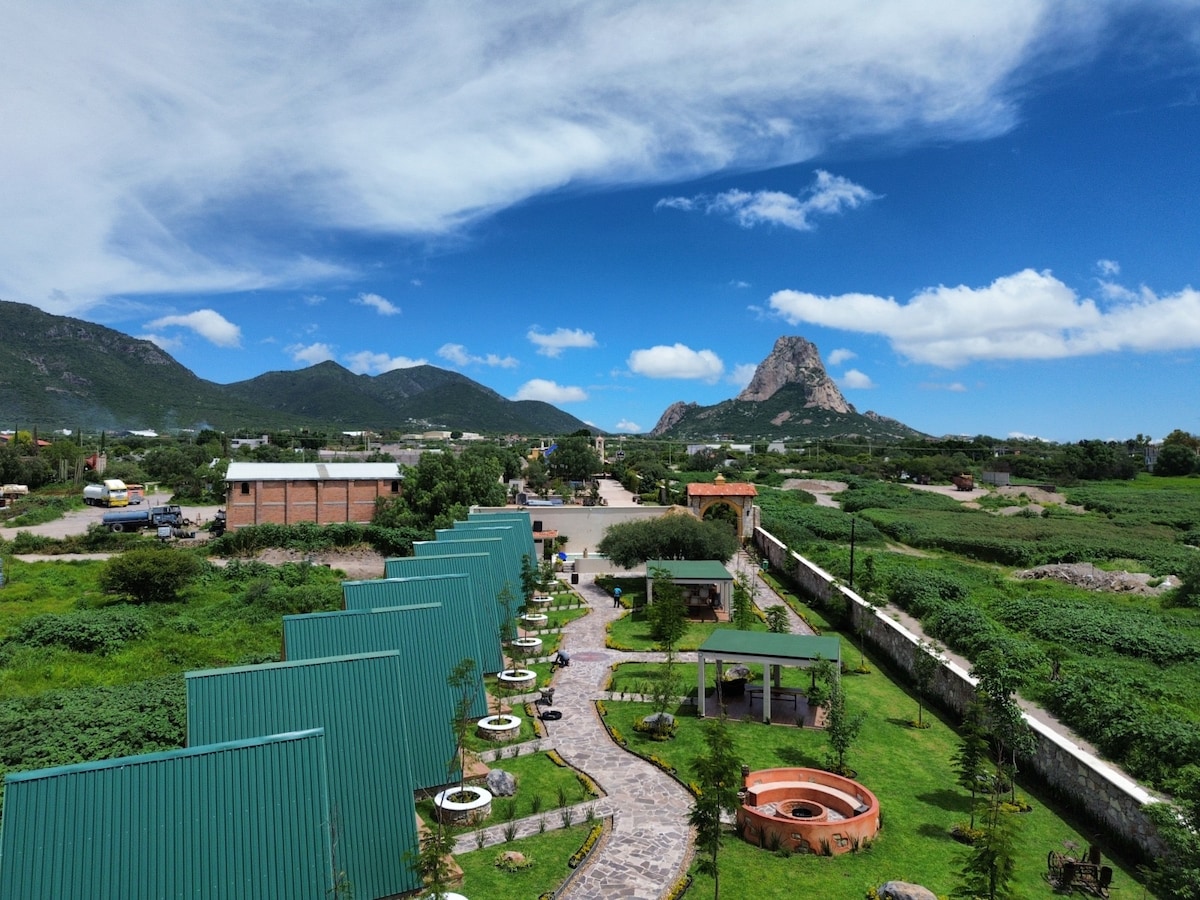 Cabañas alpinas Bernal - Cabañas en renta en Bernal, Querétaro, México ...