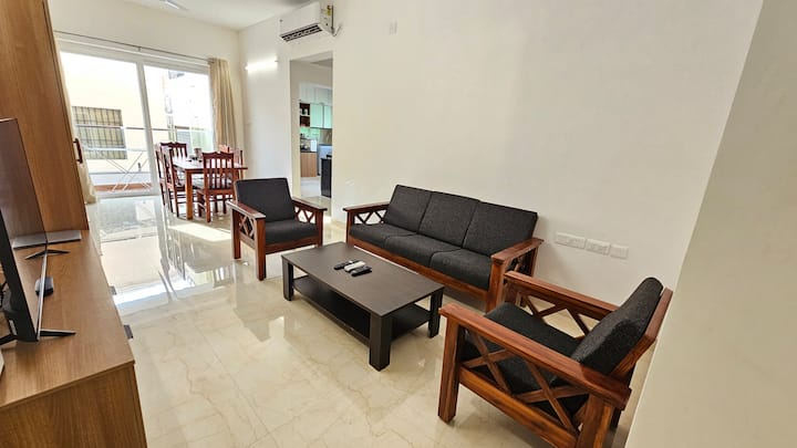 Chippy Apartment 3br@thoraipakkam No.170 V4 - Chennai
