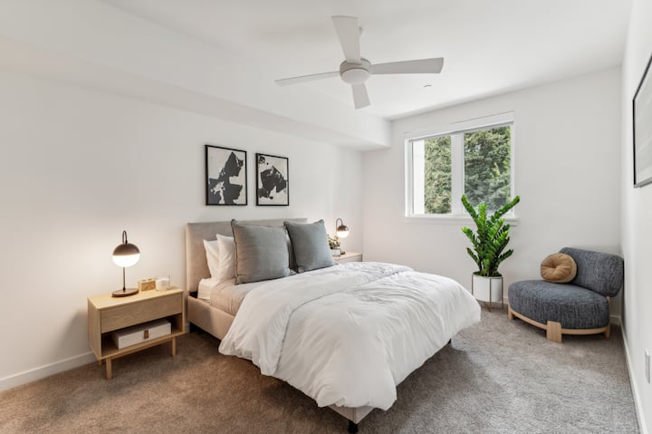 N. Seattle 1bdr Free Parking + Gym! Near Dt Sea/uw - Shoreline, WA