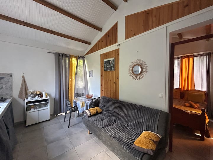 Studio Lumineux Et Cosy. - Marie-Galante