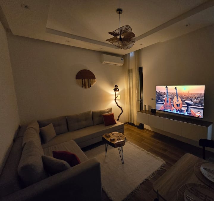 The Cozy Nook- Luxury, Privacy, With Pool And Gym - 突尼西亞