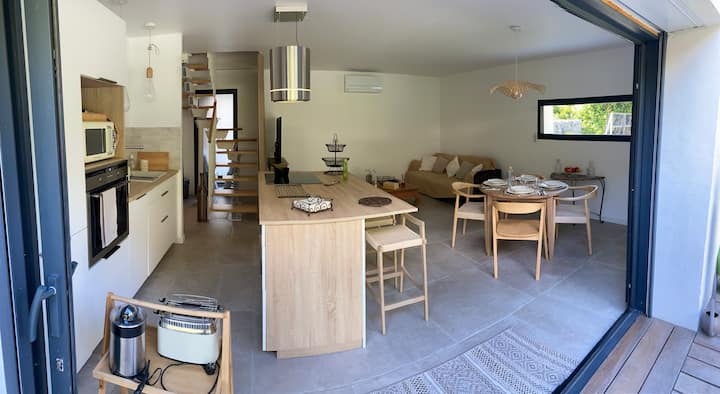 Maison Dans Un Hameau Calme - Doussard