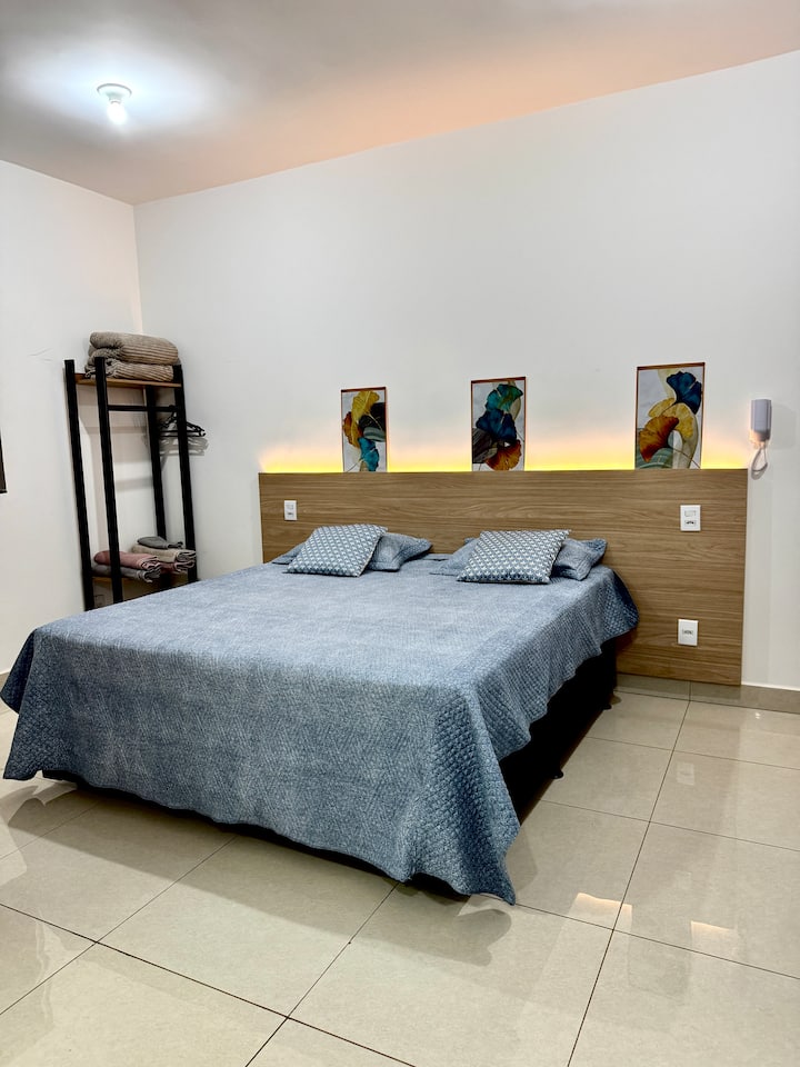 Blue Life: Ap 1 Quarto Luxo - Anápolis