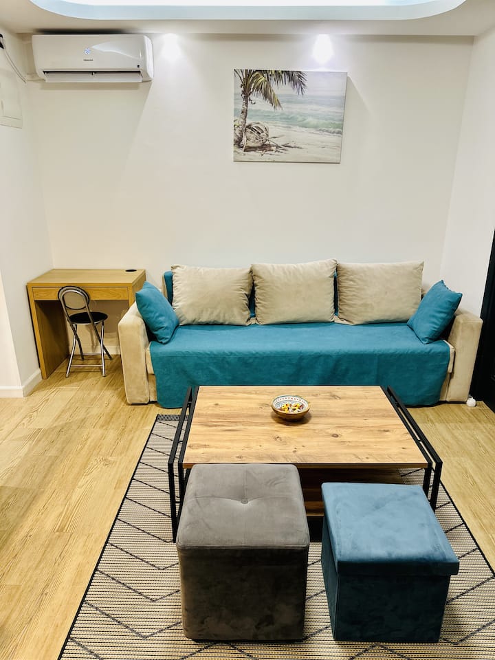 Nava Blue Cozy Apt With Balcony - Budva