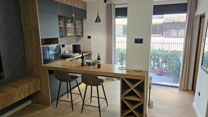 Nava Blue Cozy Apt With Balcony - Budva