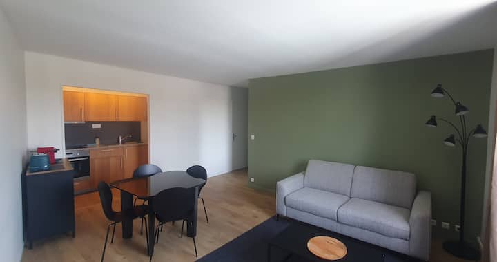 Appart 2 P. 50m2 à Prox. Gare De Compiègne - Oise