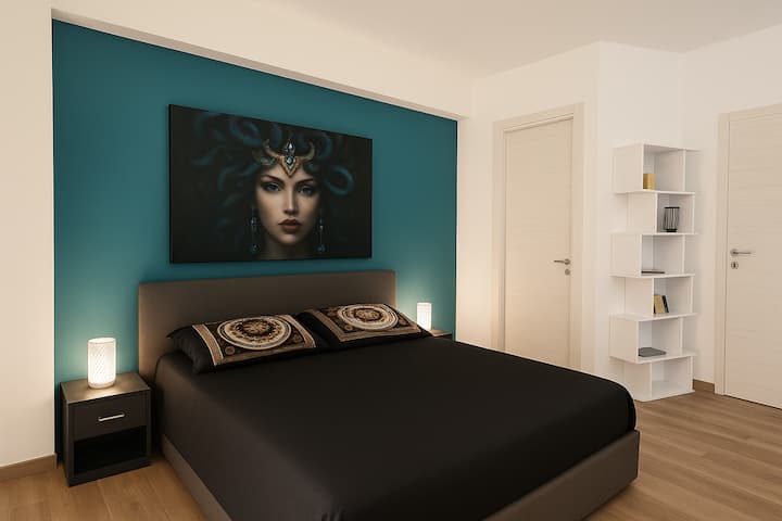 Medusa Apt - Vicino Stazione, Stadio E Posto Auto - Реджо-Калабрия