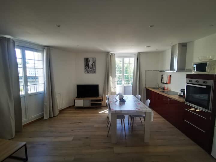 Appartement Au Bord De La Vienne - Châtellerault